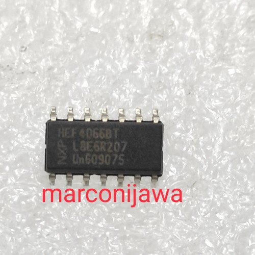 Jual mj1915 HEF4066BT ic smd tempel | Shopee Indonesia