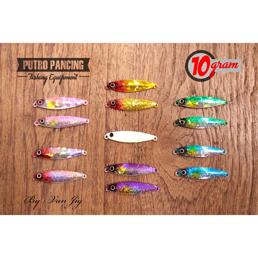 Jual Lure Metal Jig/Micro Jig/Mini jig 3gr - 5gr - 7gr - 10gr - 15gr ...