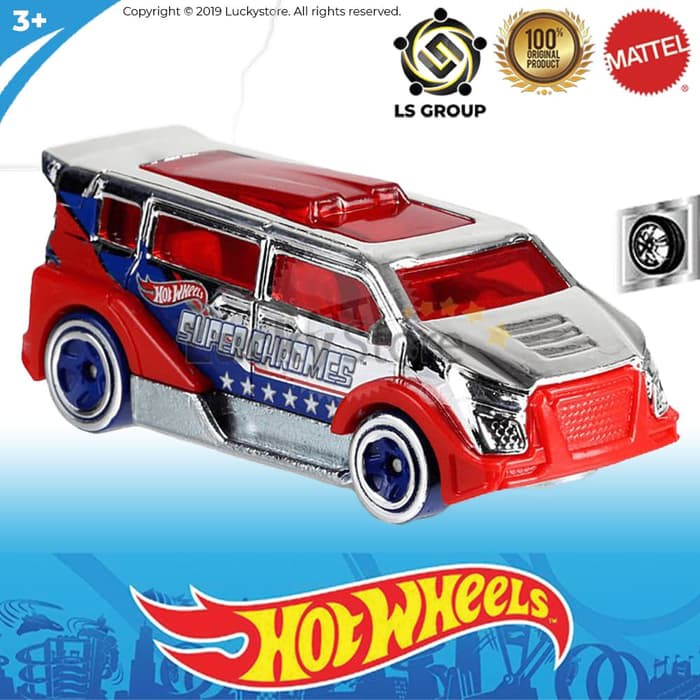 Jual DIJAMIN TERBAIK !! Speedbox Chrome - HW Hot Wheels Hotwheels (A ...