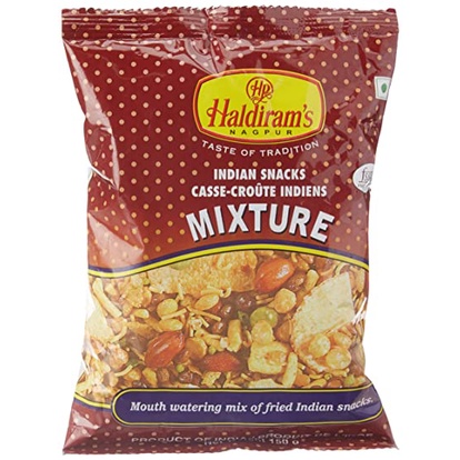 Jual Mixture Haldiram / Cemilan Snack India Haldirams Campur Mix 150 gr | Shopee Indonesia
