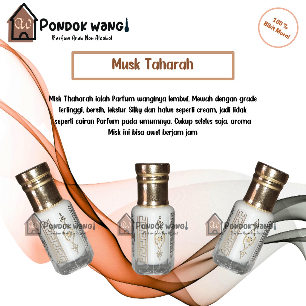 Jual Musk Al Tahara / Misk Thoharoh / Thaharah / Thoharah Original ...