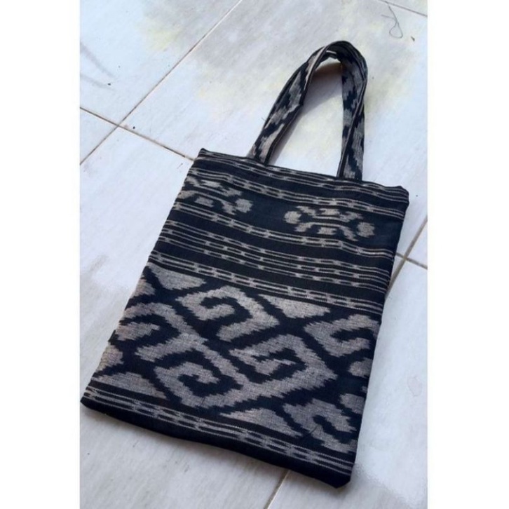 Jual TOTEBAG TENUN ETHNIC CRAFT AEC - TAS TOTEBAG BATIK TENUN STYLE ...