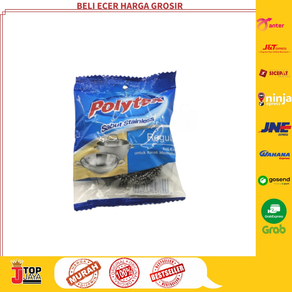 Jual Sabut Stainless POLYTEX reguler anti karat | Shopee Indonesia