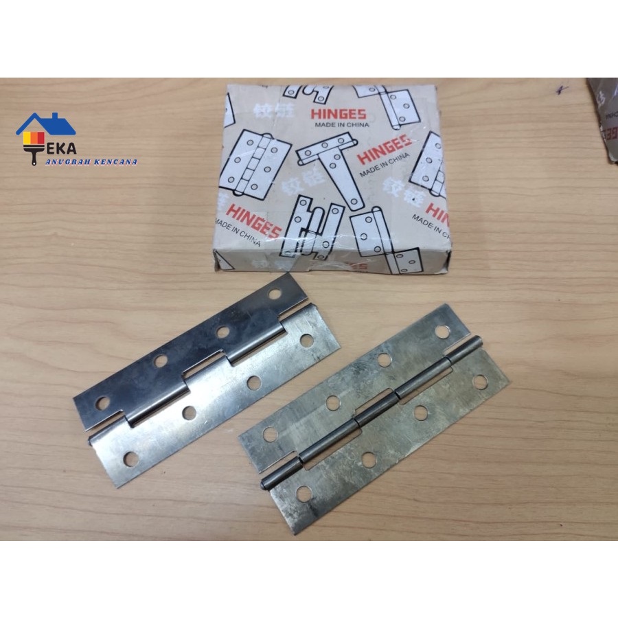 Jual EAK Engsel Plat Stainless Steel / Engsel Plat Pintu Kandang ...