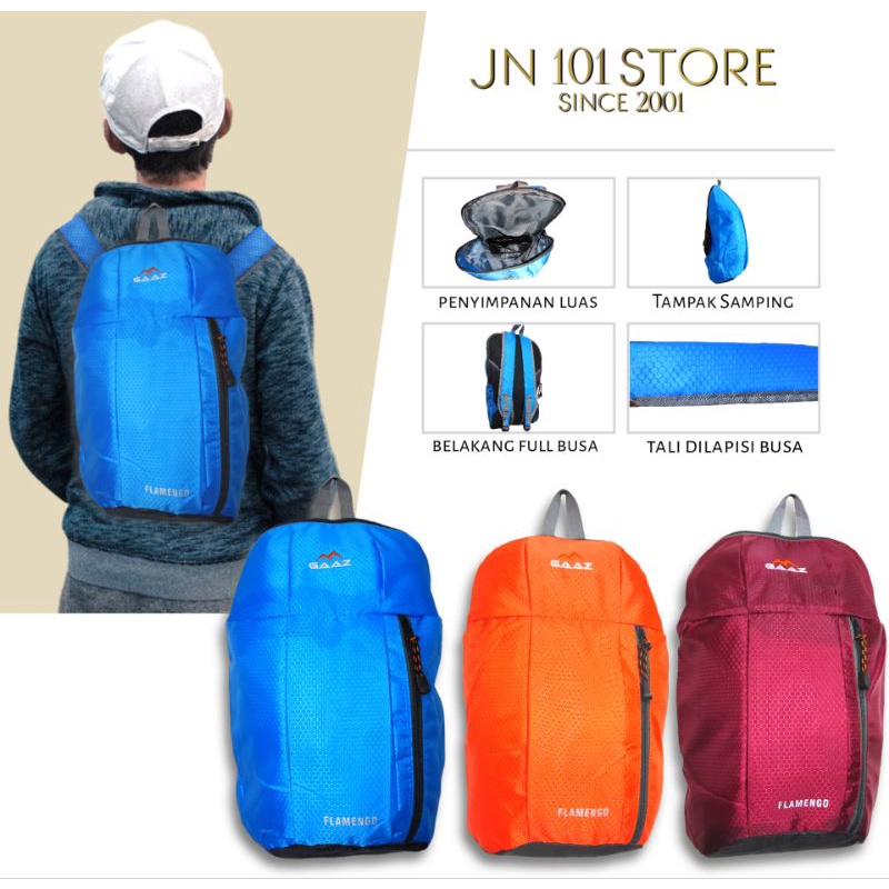 Jual COD Promo tas ransel ukuran sedang stylish terbaru viral 2022 tas ...
