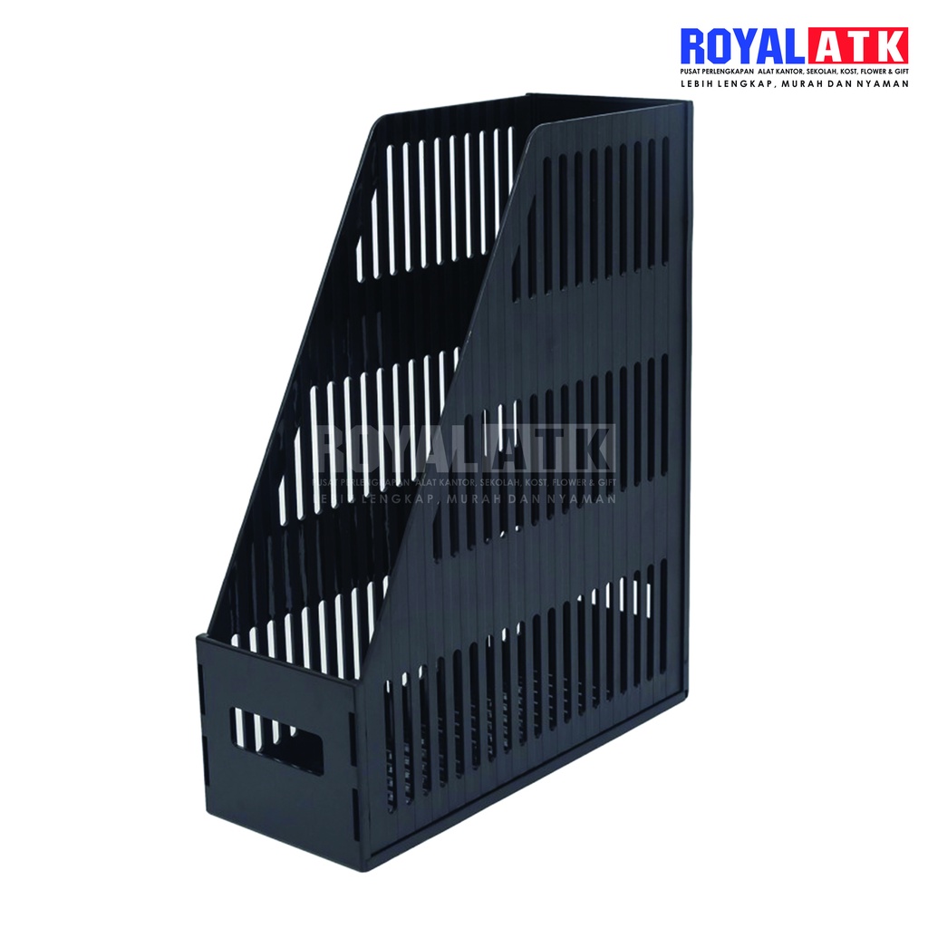 Jual Magazine File Jumbo 9851 Bantex / Box File Plastik Knock Down 10cm ...