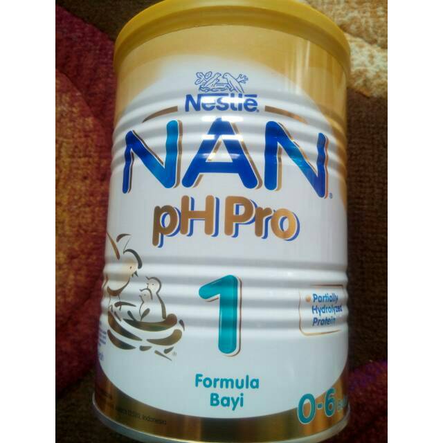 Jual Nestle NAN PH PRO 1 400 gram (kemasan baru) | Shopee Indonesia