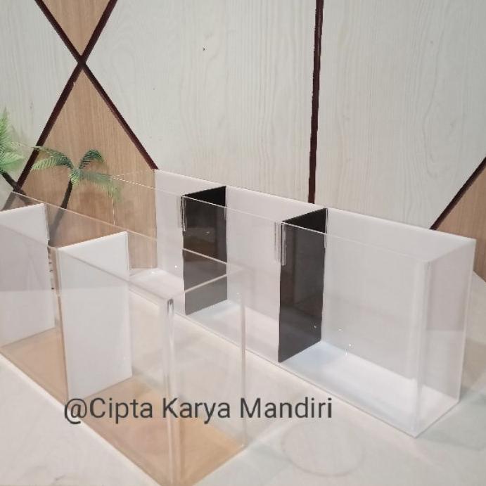 Jual Baru - Soliter Akrilik 45 x 6 x 12 5 Kamar Soliter Cupang Akuarium ...