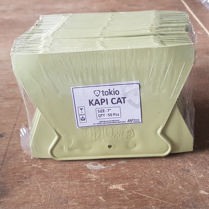 Jual KAPI CAT TOKIO PVC 7" (HARGA UNTUK ISI 20 pcs) | Shopee Indonesia