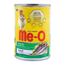 Jual Me-O Adult Sardine in Prawn Jelly 400g | Shopee Indonesia