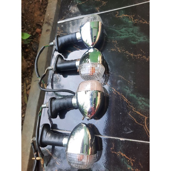 Jual lampu sein reting ninja R original copotan | Shopee Indonesia