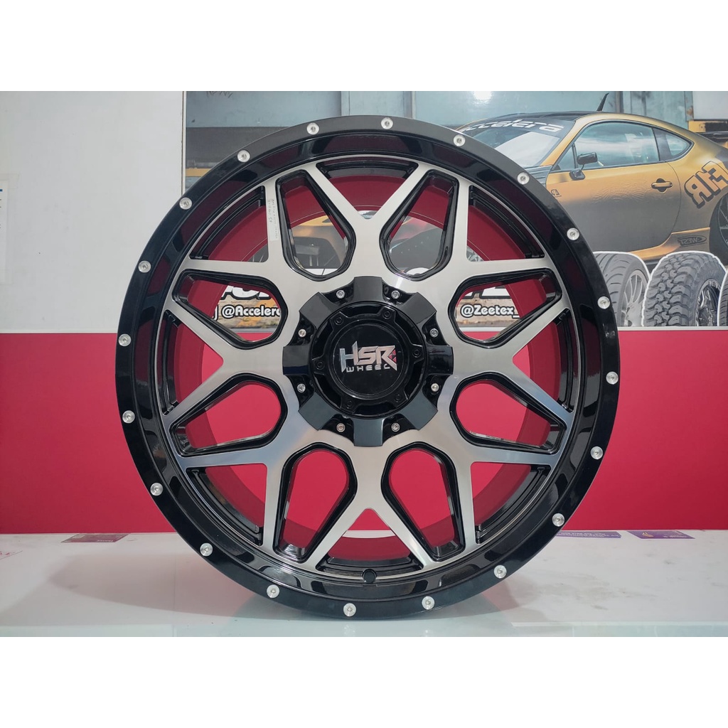 Jual Velg Mobil Ring 20 HSR untuk Pajero, Fortuner, Triton, Strada, Hilux Double, Corolado, Ford ...