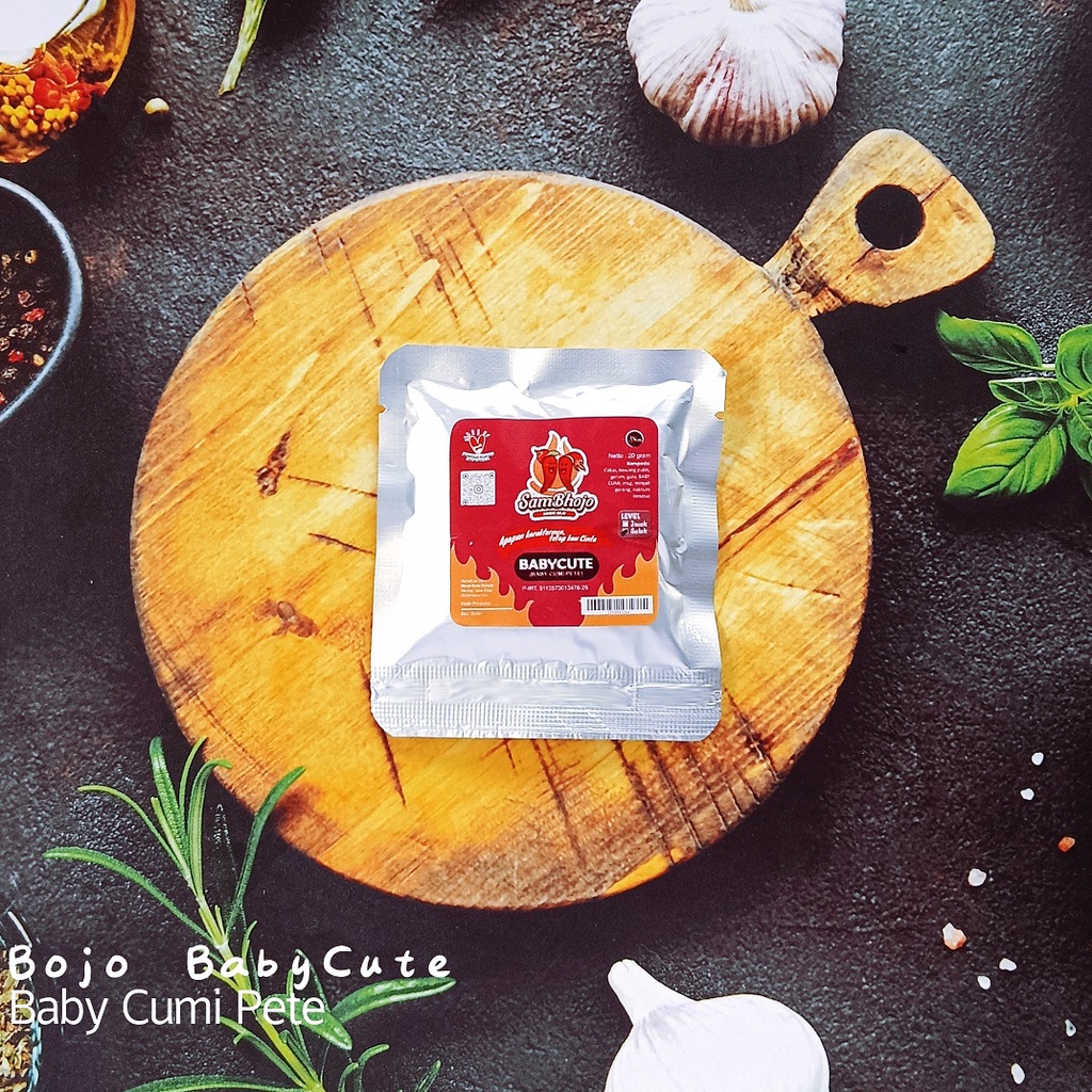 Jual Sambal Viral Sambal BABY CUmi peTE (Bojo BABY CUTE) Sambal Kemasan ...