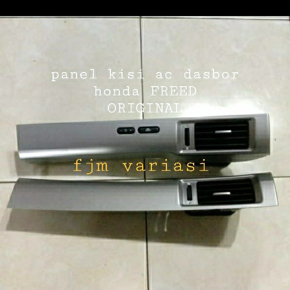 Jual KISI AC + PANEL AC DASHBOARD DASBOR HONDA FREED COVER PANEL AC ...