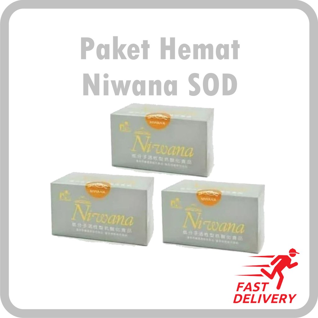 Jual Paket Niwana SOD (3box) | Shopee Indonesia