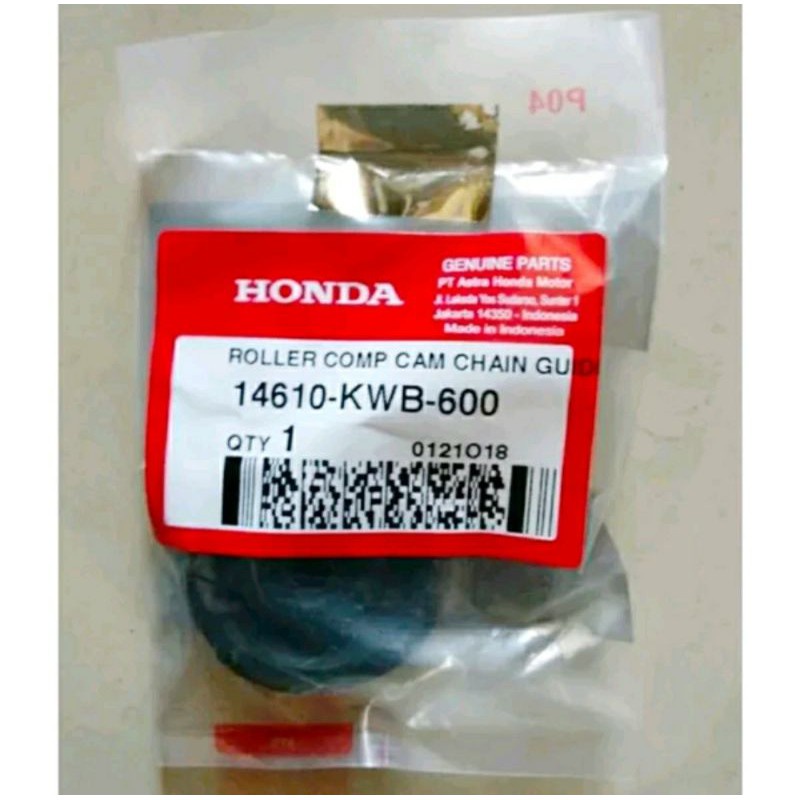 Jual 14610-KWB-600 Roller Cam Chain Guide Rol Besar Kamrat Rantai Mesin ...