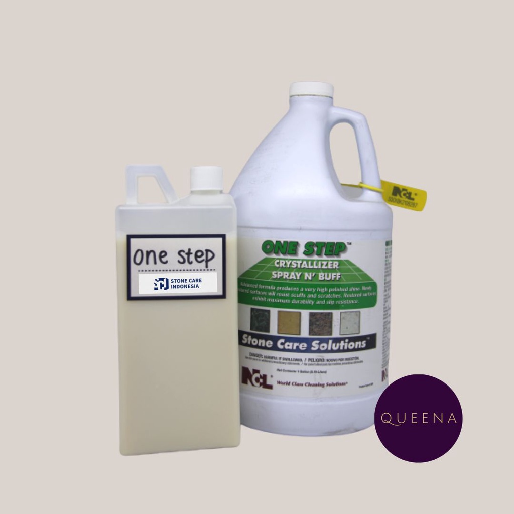 Jual [BACA DESKRIPSI] ONE STEP crystallizer/crystal/kristal batu marmer ...