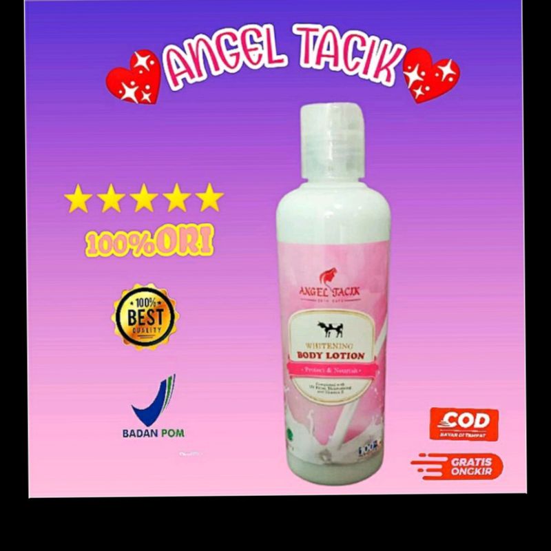 Jual HANDBODY LOTION ANGEL TACIK ORIGINAL(READY STOK) | Shopee Indonesia