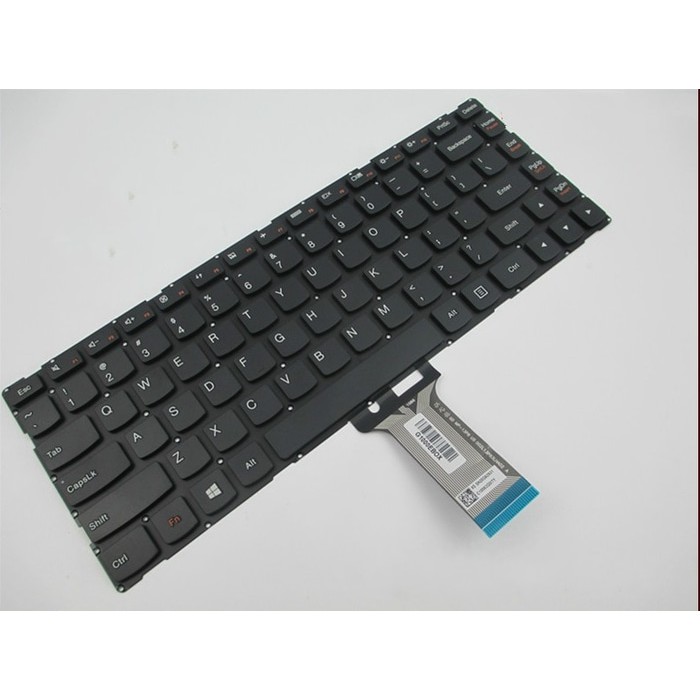 Jual Keyboard Laptop Lenovo IdeaPad 500S U31 100S-14ISK 300S-14ISK S41 ...