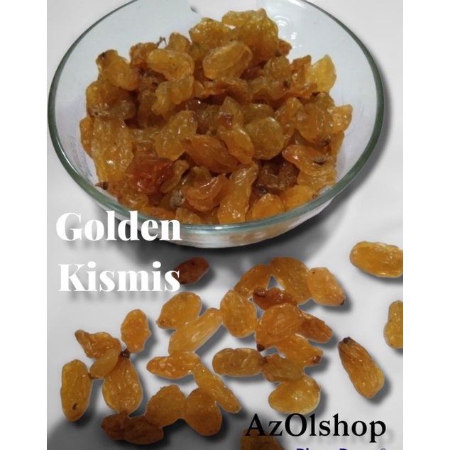 Jual Kismis Arab/ Golden Raisin 500 gr | Shopee Indonesia