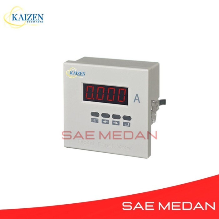 Jual Ampere Meter Digital 96x96 1 Phase Kaizen | Shopee Indonesia
