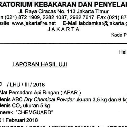 Jual Pemadam Api Apar Co 2 Co2 4 6 Kg 5 Kg 5Kg | Shopee Indonesia