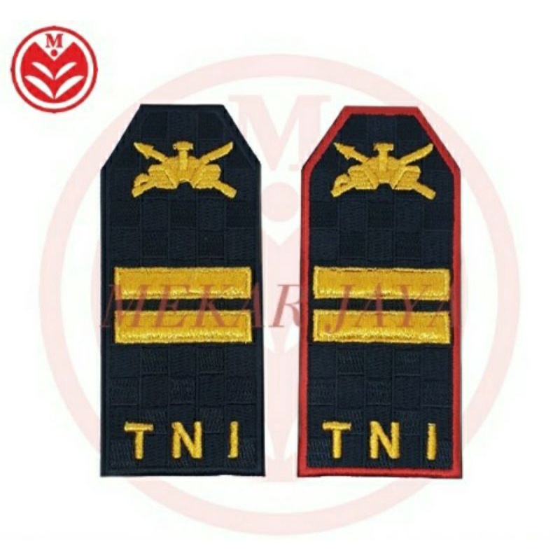 Jual Pangkat PDU LETTU KAVALERI staf & komando | Shopee Indonesia