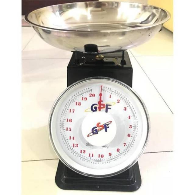 Jual GSF NAGAKO KAMBING TIMBANGAN ANALOG 15 KG, 20 KG / TIMBANGAN BUAH SERBAGUNA 15 KG ,20 KG ...