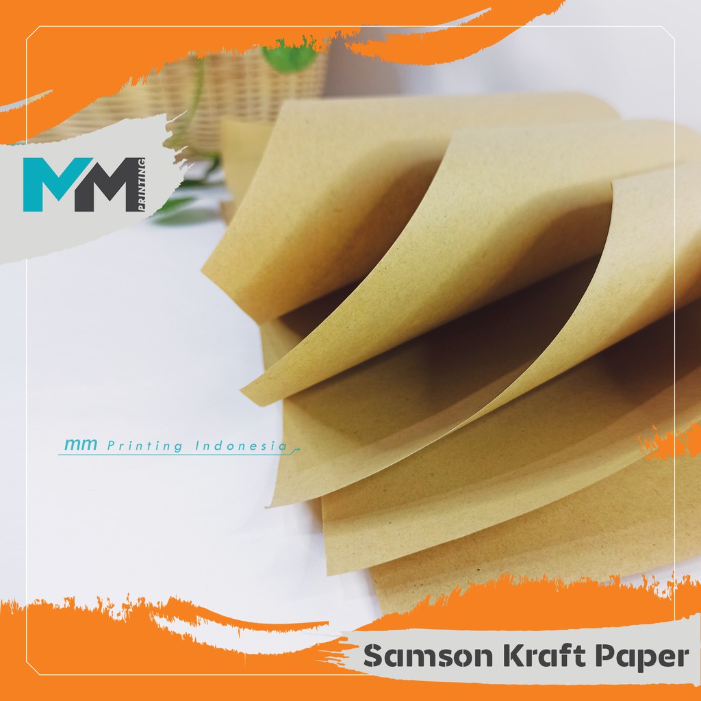 Jual [20pcs]Kertas Samson/Samson Kraft 80gram/Samson kraft paper/Kertas ...