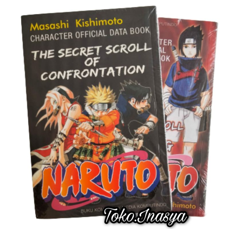 Jual KOMIK NARUTO CHARACTER OFFICIAL DATA BOOK (BY MASASHI KISHIMOTO ...