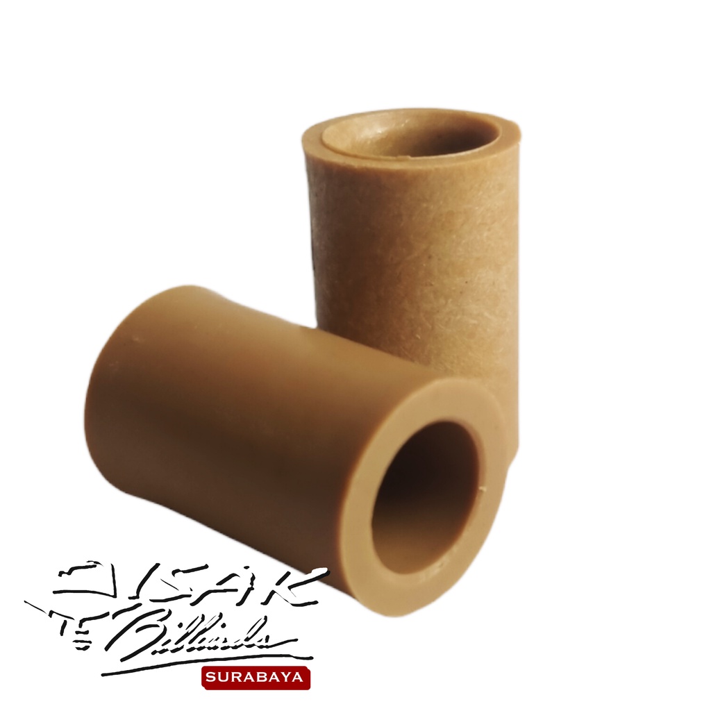 Jual Ferrule Coklat Eceran 12 mm Panjang 2.0 cm Stick Billiard Ferule ...