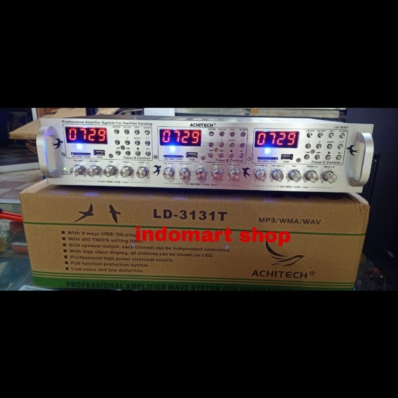 Jual Amplifier walet Achitech LD 3131 ( ORIGINAL ) | Shopee Indonesia