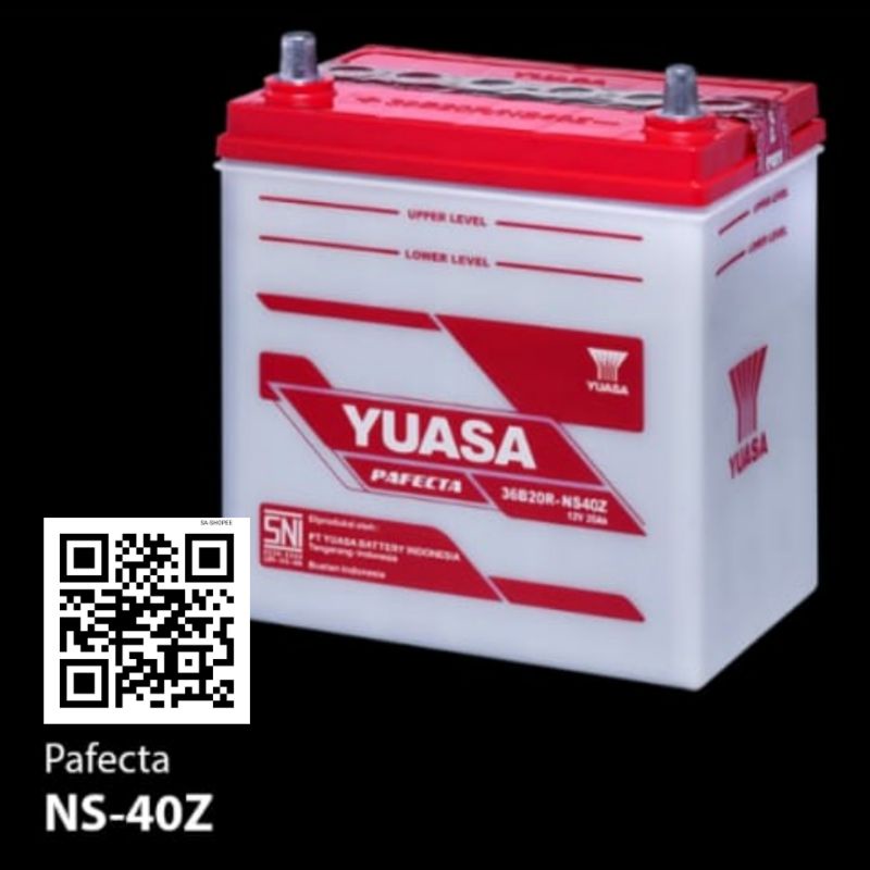 Jual Yuasa Pafecta NS40Z - 36B20R - 35Ah | Shopee Indonesia