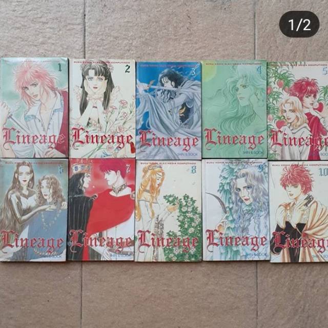 Jual Komik Lineage | Shopee Indonesia
