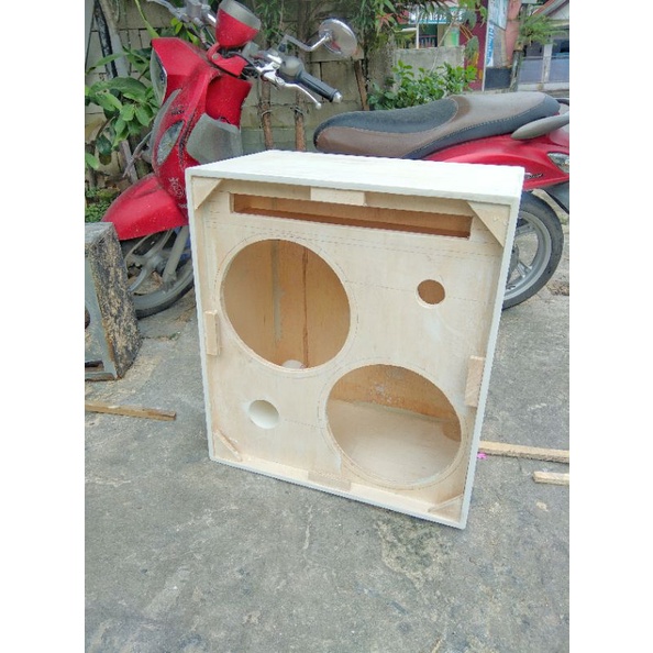 Jual Box speaker 12 inch x2, ampli gitar | Shopee Indonesia