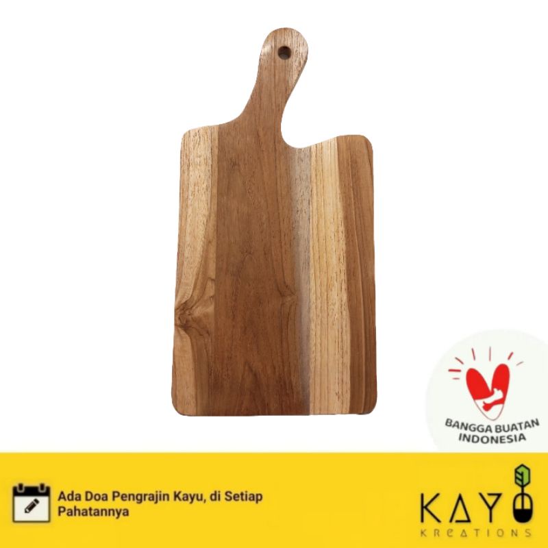 Jual Talenan Kayu Jati Asli finishing Poles Grade Food- Peralatan Dapur ...