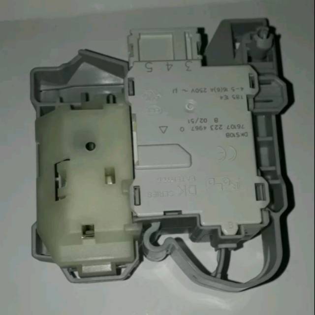 Jual Door lock electrolux EWF80743 EWF85743 EWF 10843 EWF12843 EWF ...