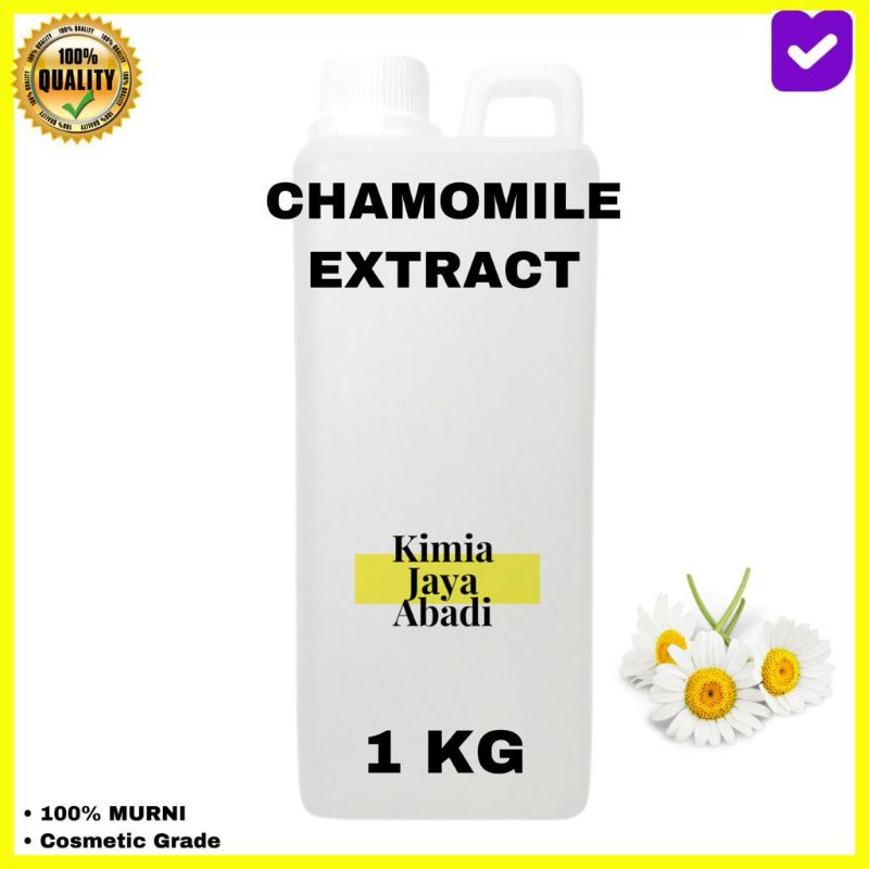 Jual Chamomile Extract / Ekstrak Chamomile 1 KG | Shopee Indonesia