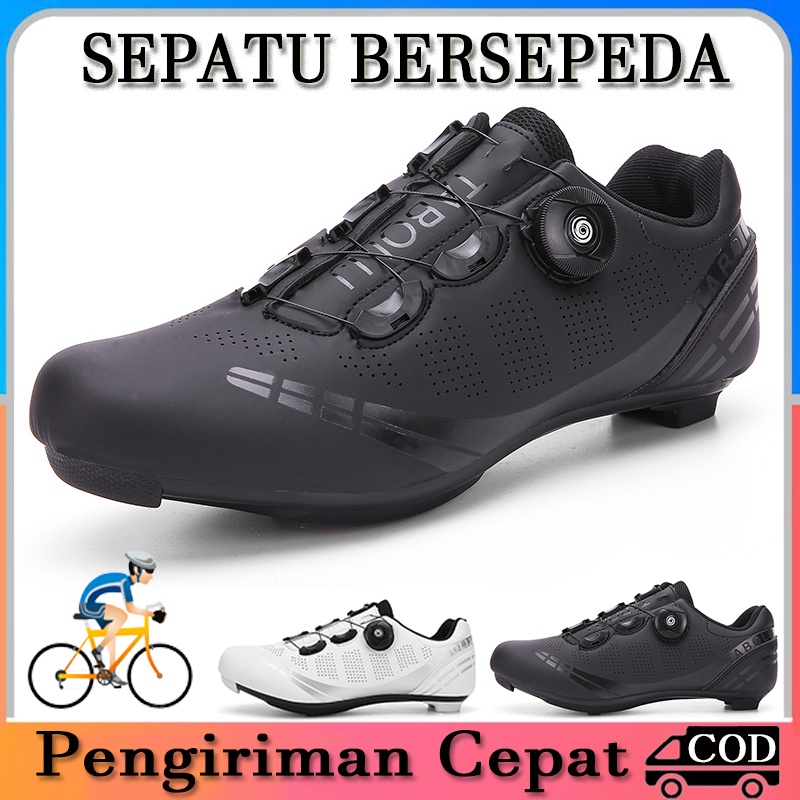 Jual 【Tersedia】Sepatu Sepeda Roadbike Cleat Murah Cleat Pedal Dengan ...
