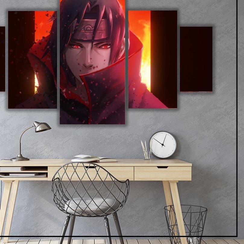 Jual BARYON Wall Decor ITACHI UCHIHA NARUTO 1 Set Hiasan Dinding Kayu ...