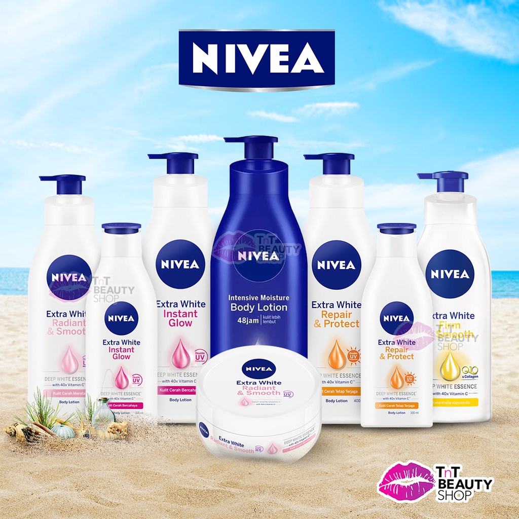 Jual Nivea Body Lotion Extra White Body Lotion Body Creme 50 100