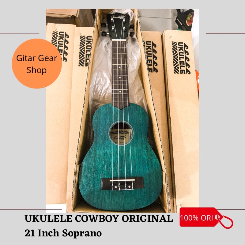 Jual UKULELE COWBOY ORIGINAL UKULELE COWBOY SOPRANO KENTRUNG COWBOY ...