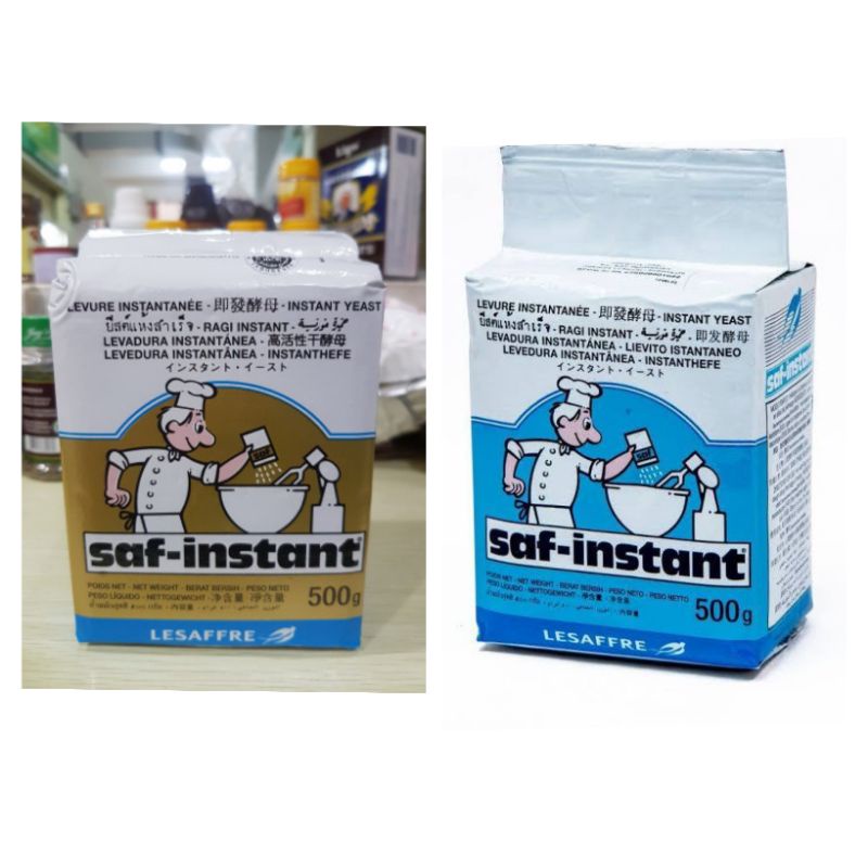 Jual SAF INSTAN BLUE &SAF GOLD#RAGI#PENGEMBANG# 500GRM 1 BIJI | Shopee ...