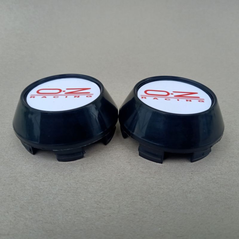 Jual Dop Velg Oz Racing Kerucut Hitam Kaki 6 Cm | Shopee Indonesia