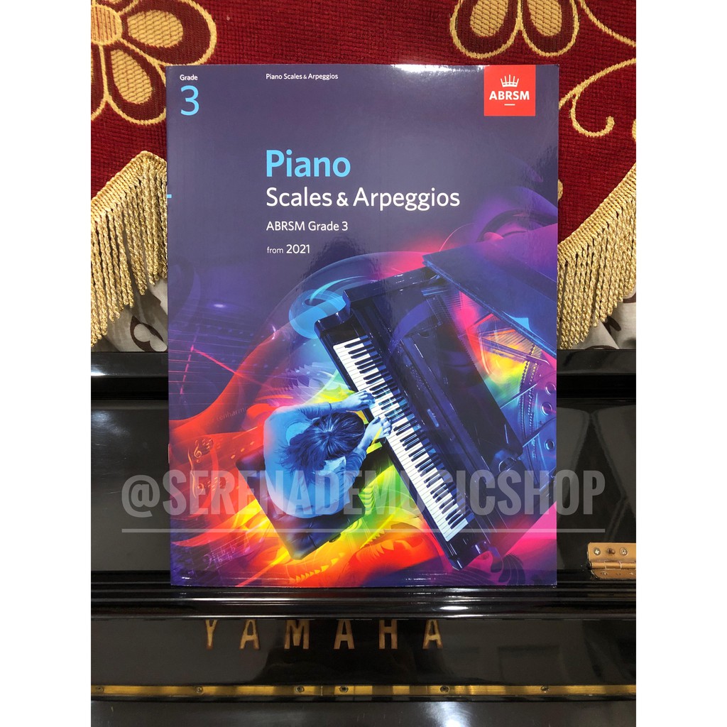 Jual Buku PIANO SCALES & ARPEGGIOS ABRSM Grade 3 (from 2021) | Shopee ...
