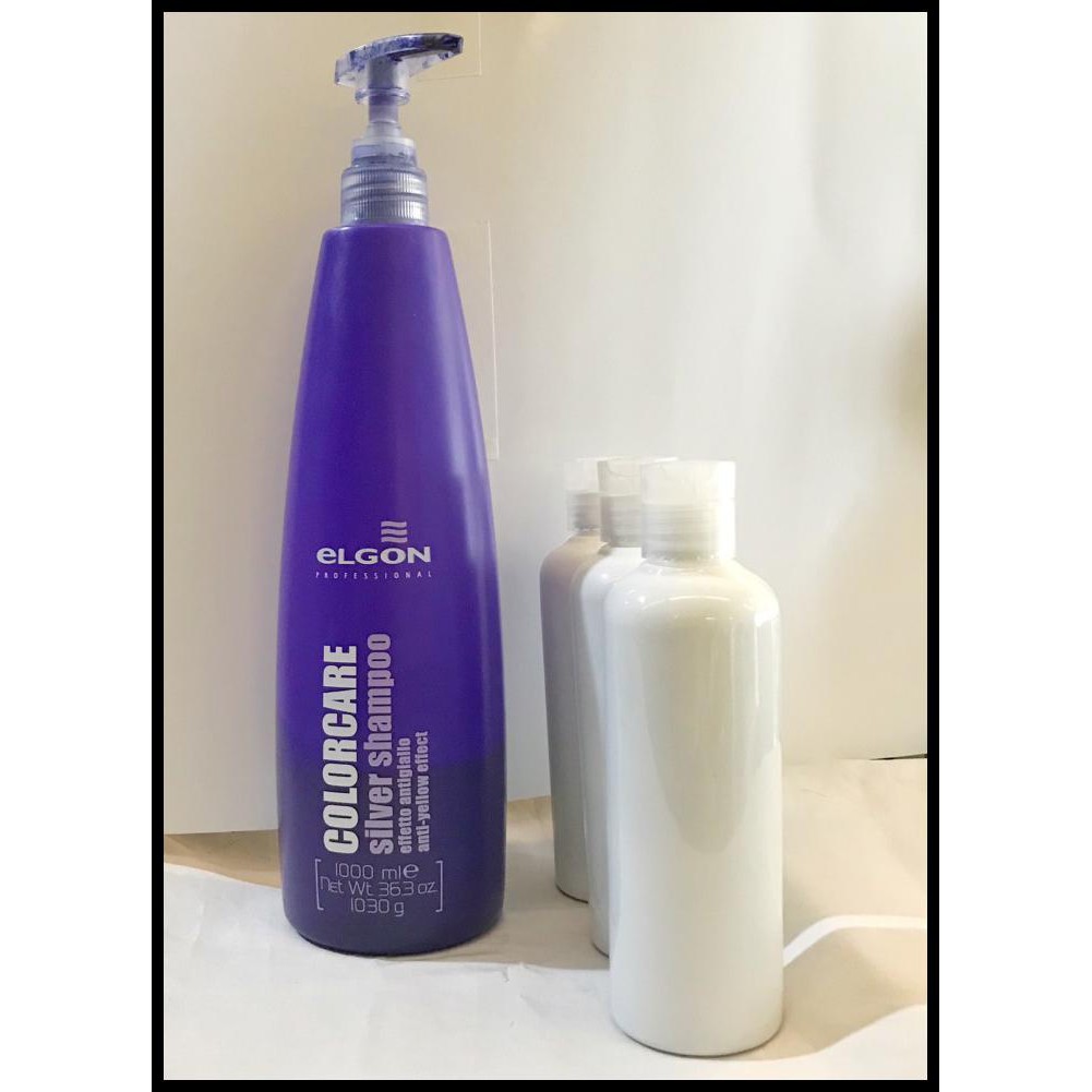 Jual Silver Shampoo Elgon Repackage 250Ml | Shopee Indonesia