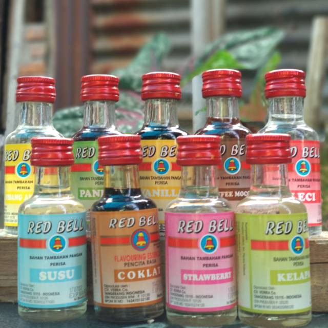 Jual Pewarna dan Aroma Red Bell Essence 30ml | Shopee Indonesia