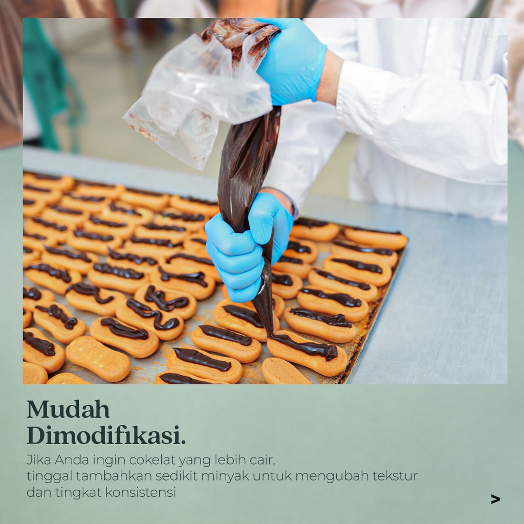 Jual Tulip Chocolatier filling Chocolate Paste 1 kg | Shopee Indonesia