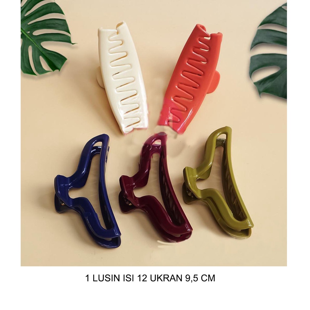 Jual (LUSINAN) JEPIT RAMBUT JEDAI RAMBUT UKURAN SEDANG BERBAGAI MACAM ...