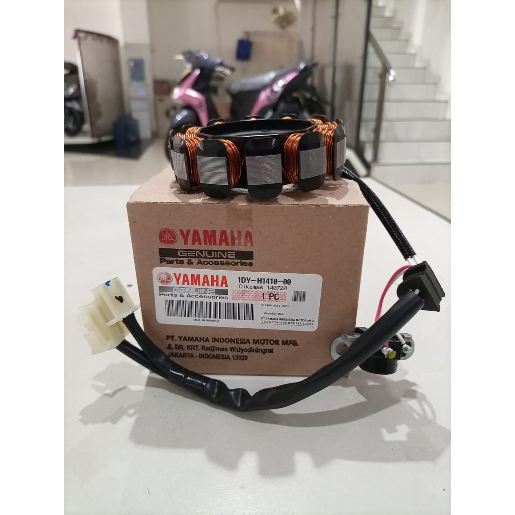 Jual SPOOL ASSY JUPITER Z1/ STATOR ASSY 1DY (1DY-H1410-00) | Shopee ...